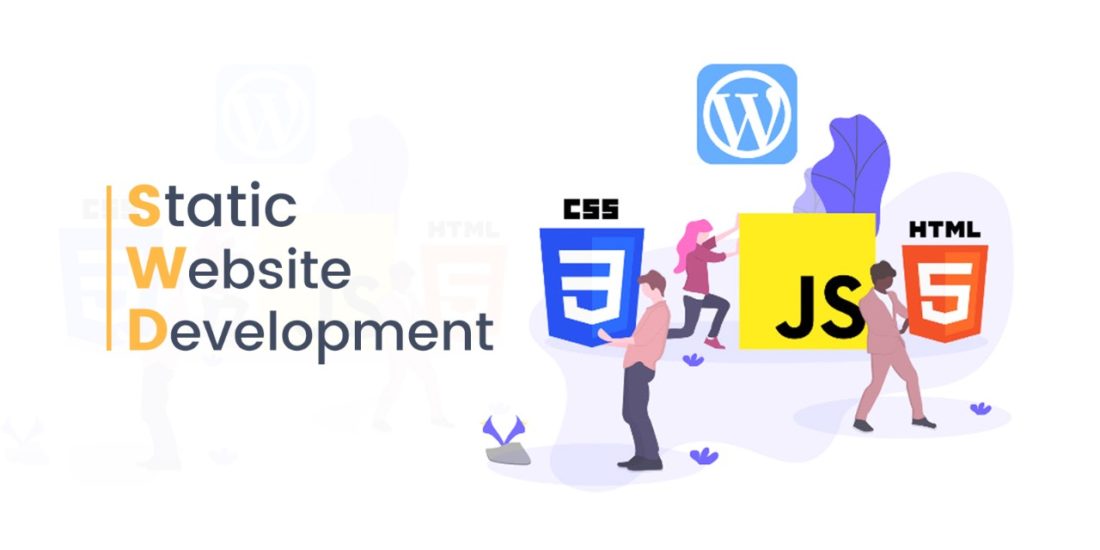 STATIC WEBSITE DEVELOPMENT
